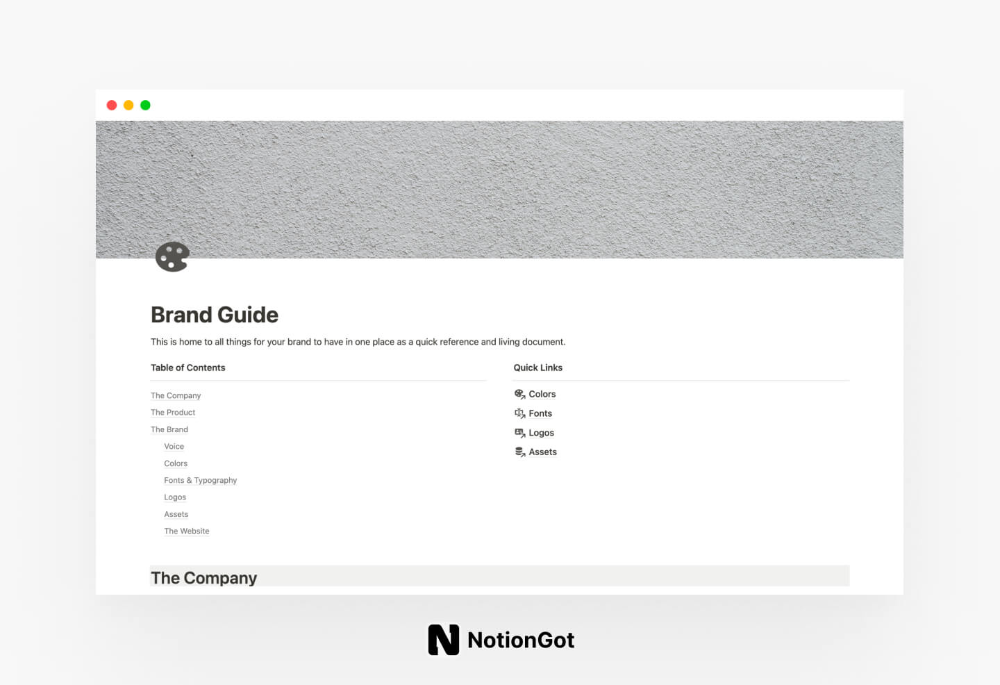 40+ Best & Free Notion Branding Templates and Brand Guidelines - Best ...