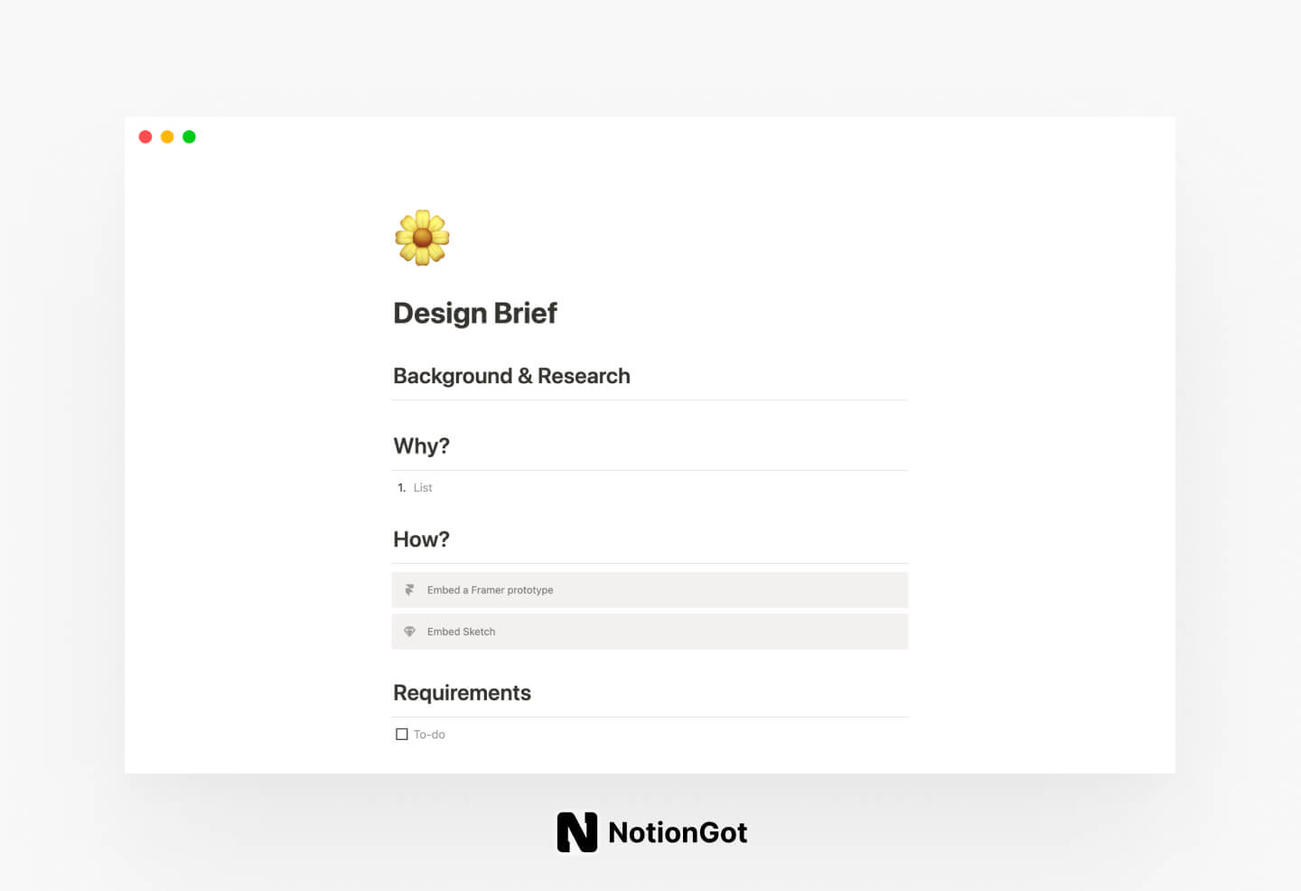 20+ Notion Creative Brief Templates - Best Notion Templates For ...