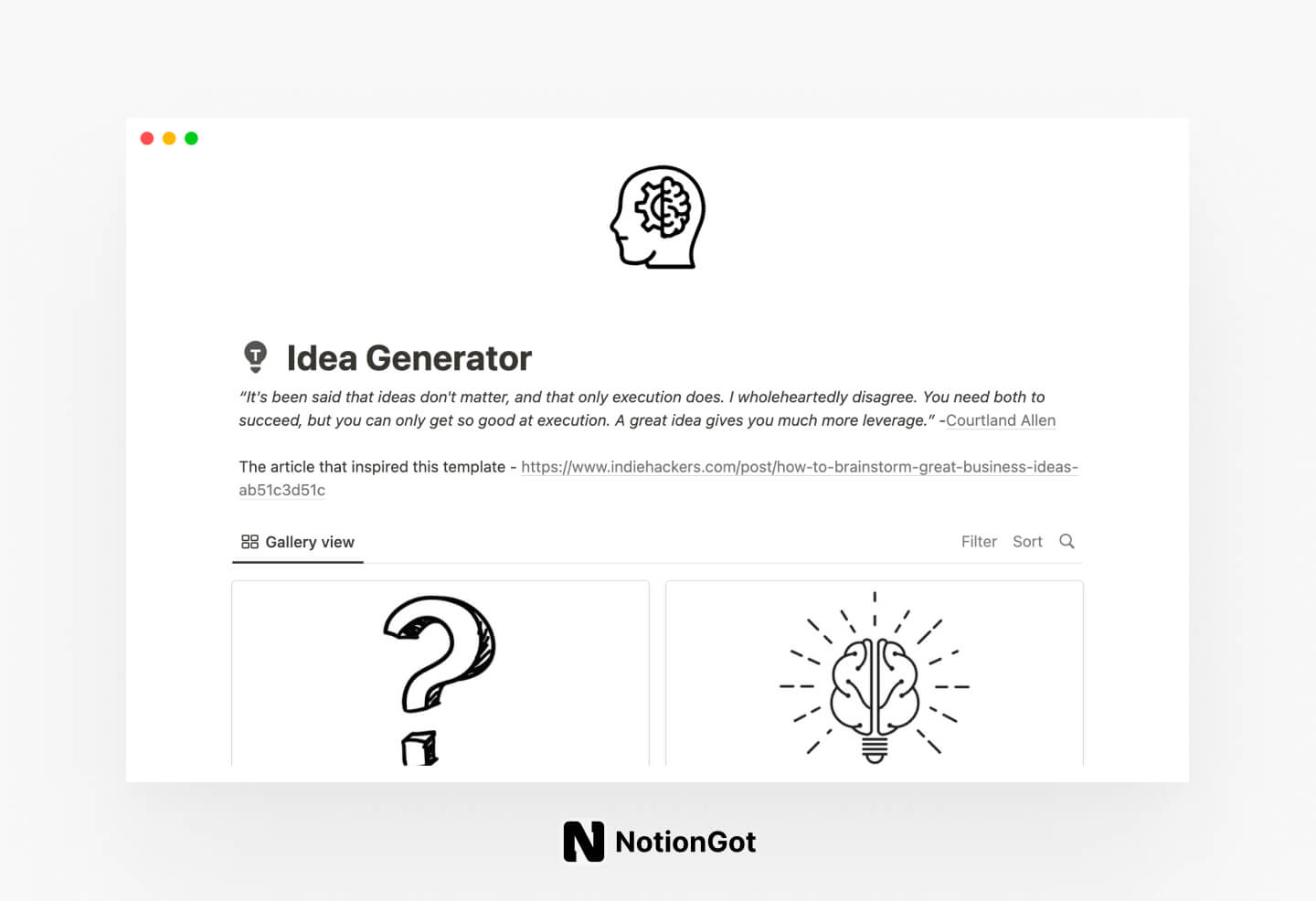 20+ Notion Creative Brief Templates - Best Notion Templates For ...