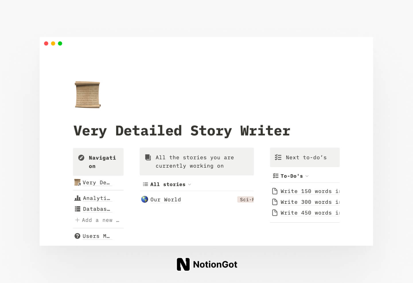 20+ Notion Creative Brief Templates - Best Notion Templates For ...