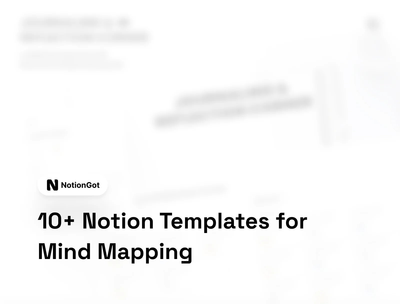 10+ Notion Templates for Mind Mapping - Best Notion Templates For ...