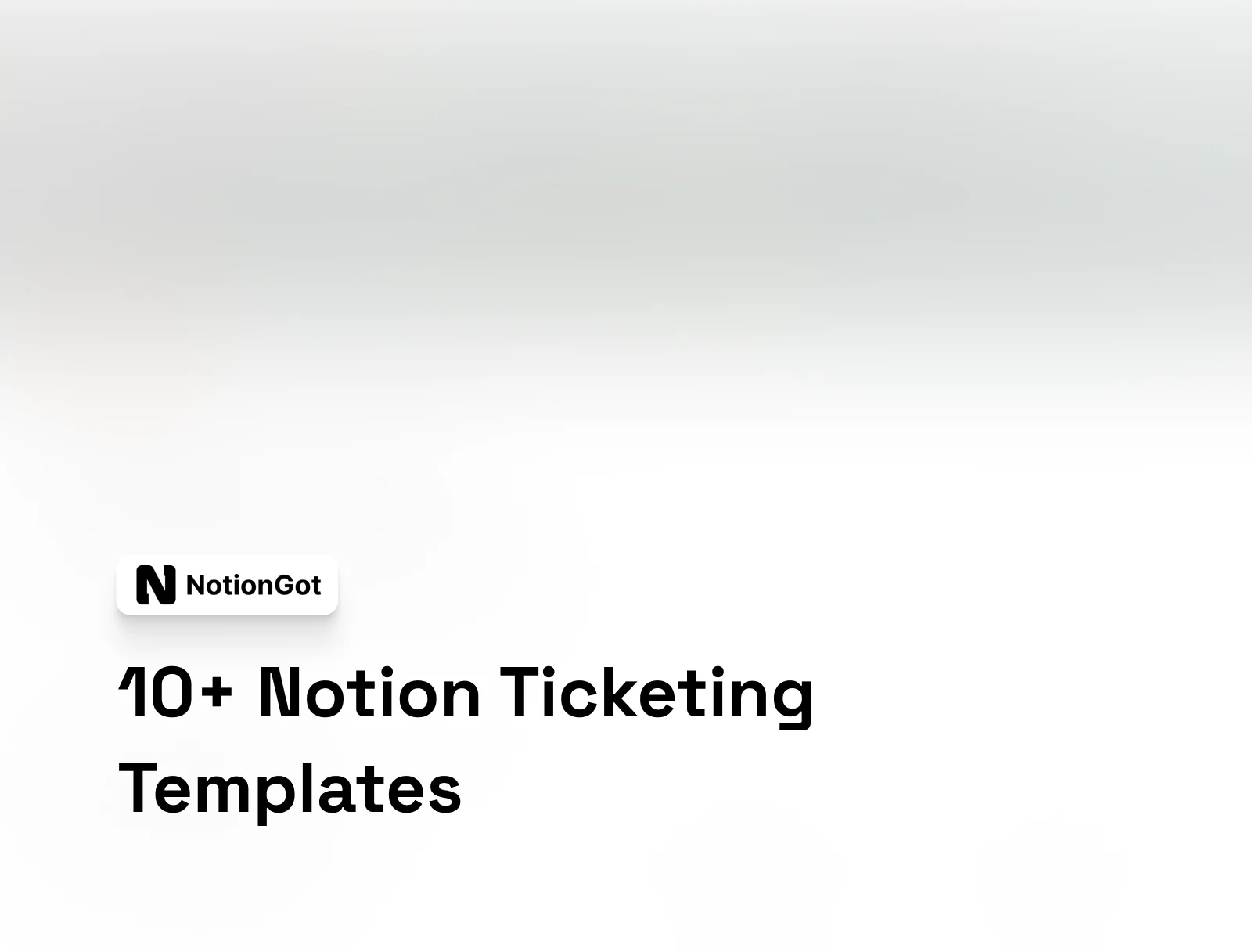 10+ Notion Ticketing Templates - Best Notion Templates For Everyone and ... 10+ Notion Ticketing Templates - Best Notion Templates For Everyone and ...