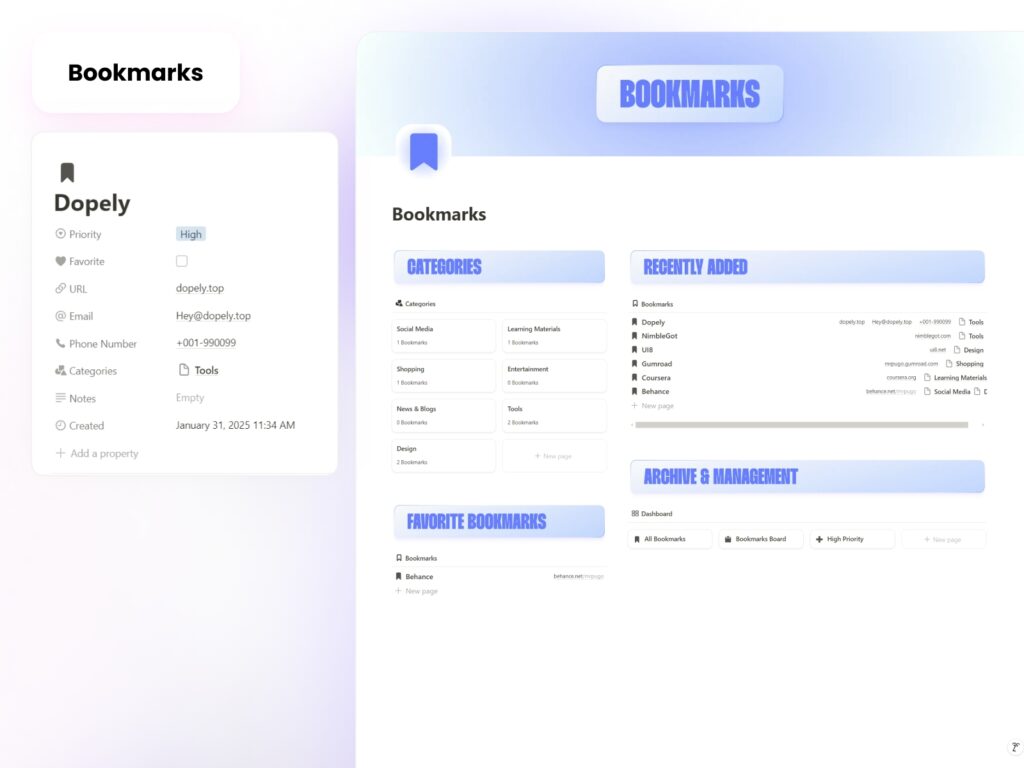 Super Life - Ultimate Life Planner for Notion - Best Notion Templates ...