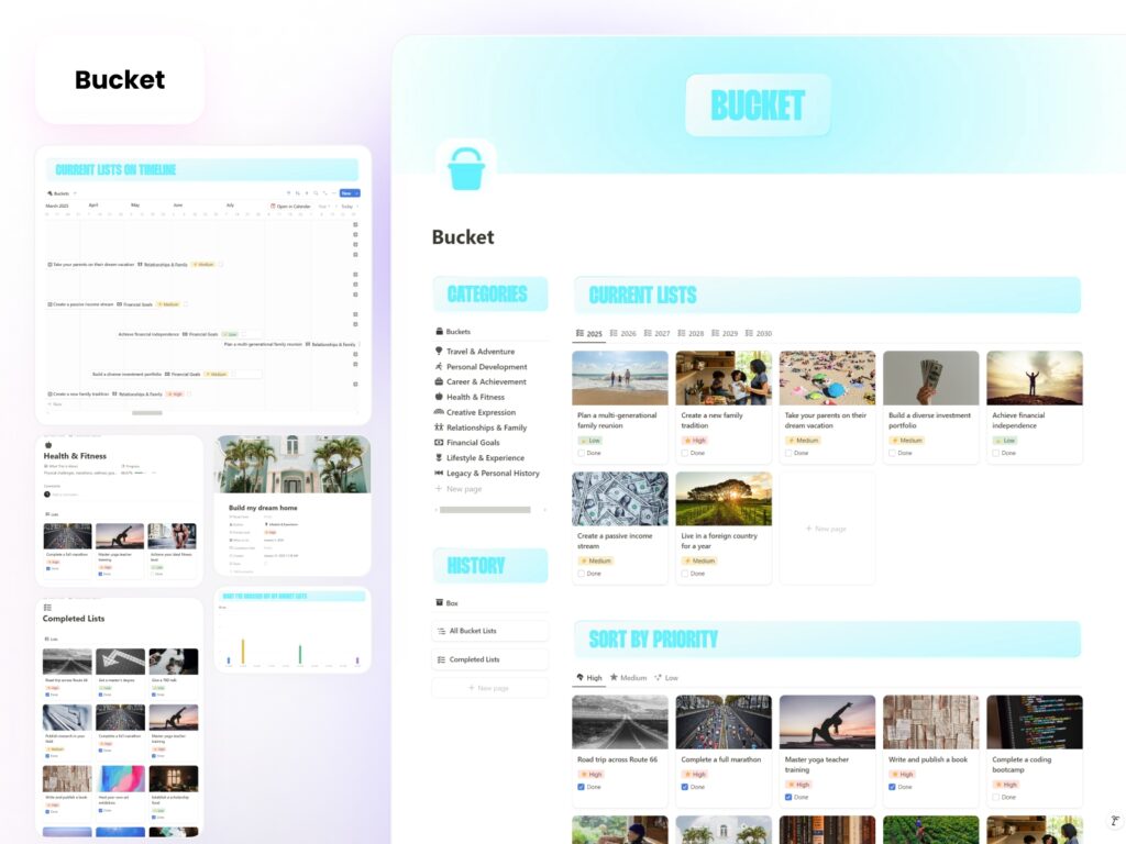 Super Life - Ultimate Life Planner for Notion - Best Notion Templates ...