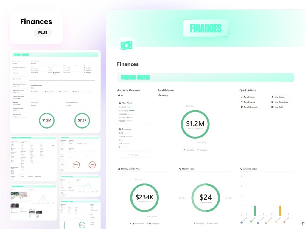 Super Life - Ultimate Life Planner for Notion - Best Notion Templates ...