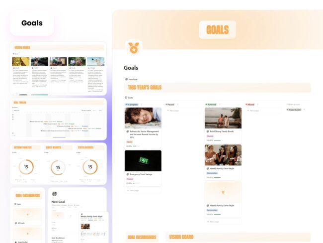 Super Life - Ultimate Life Planner for Notion - Best Notion Templates ...