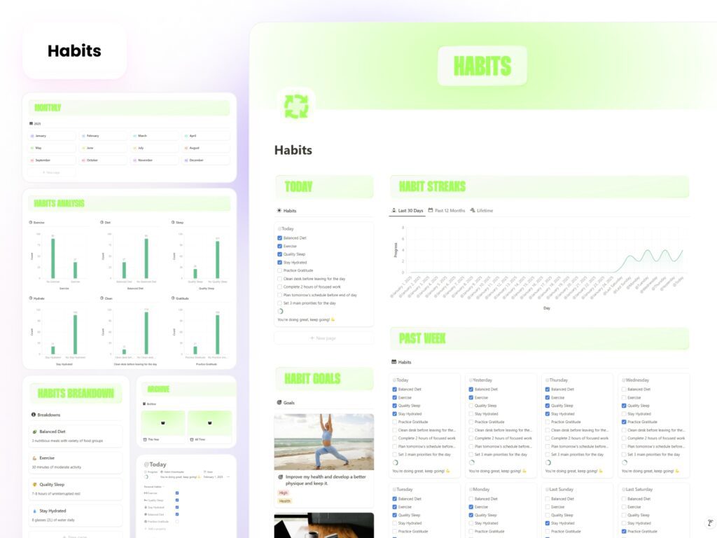 Super Life - Ultimate Life Planner for Notion - Best Notion Templates ...
