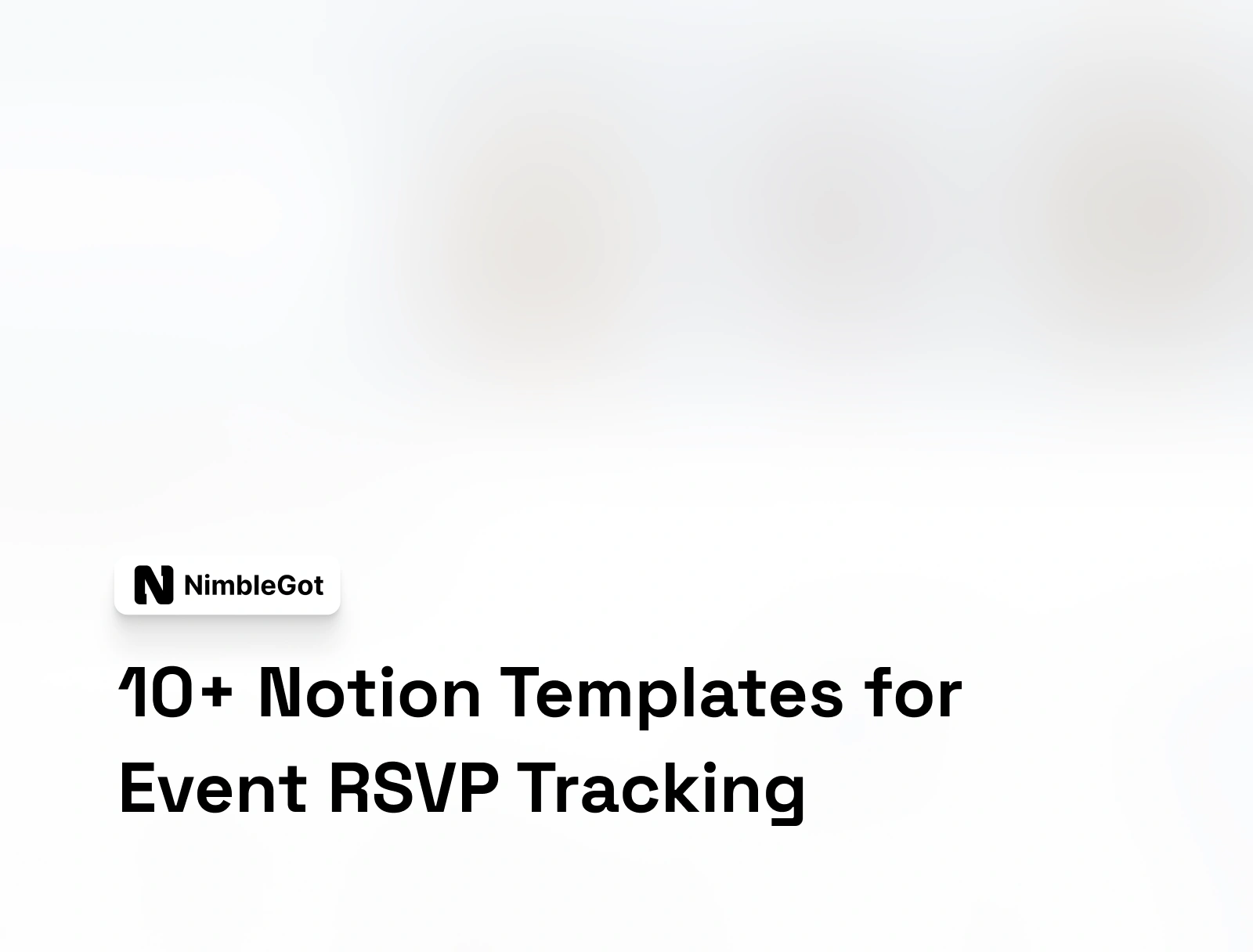 10+ Notion Templates for Event RSVP Tracking - Best Notion Templates ...