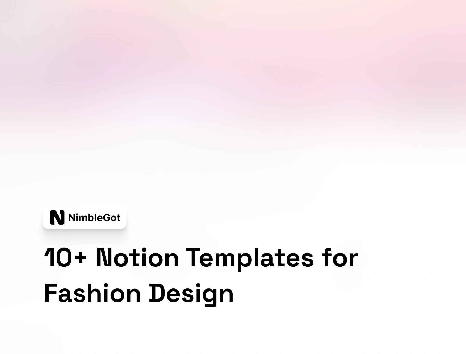 10+ Notion Templates for Fashion Design - Best Notion Templates For ...
