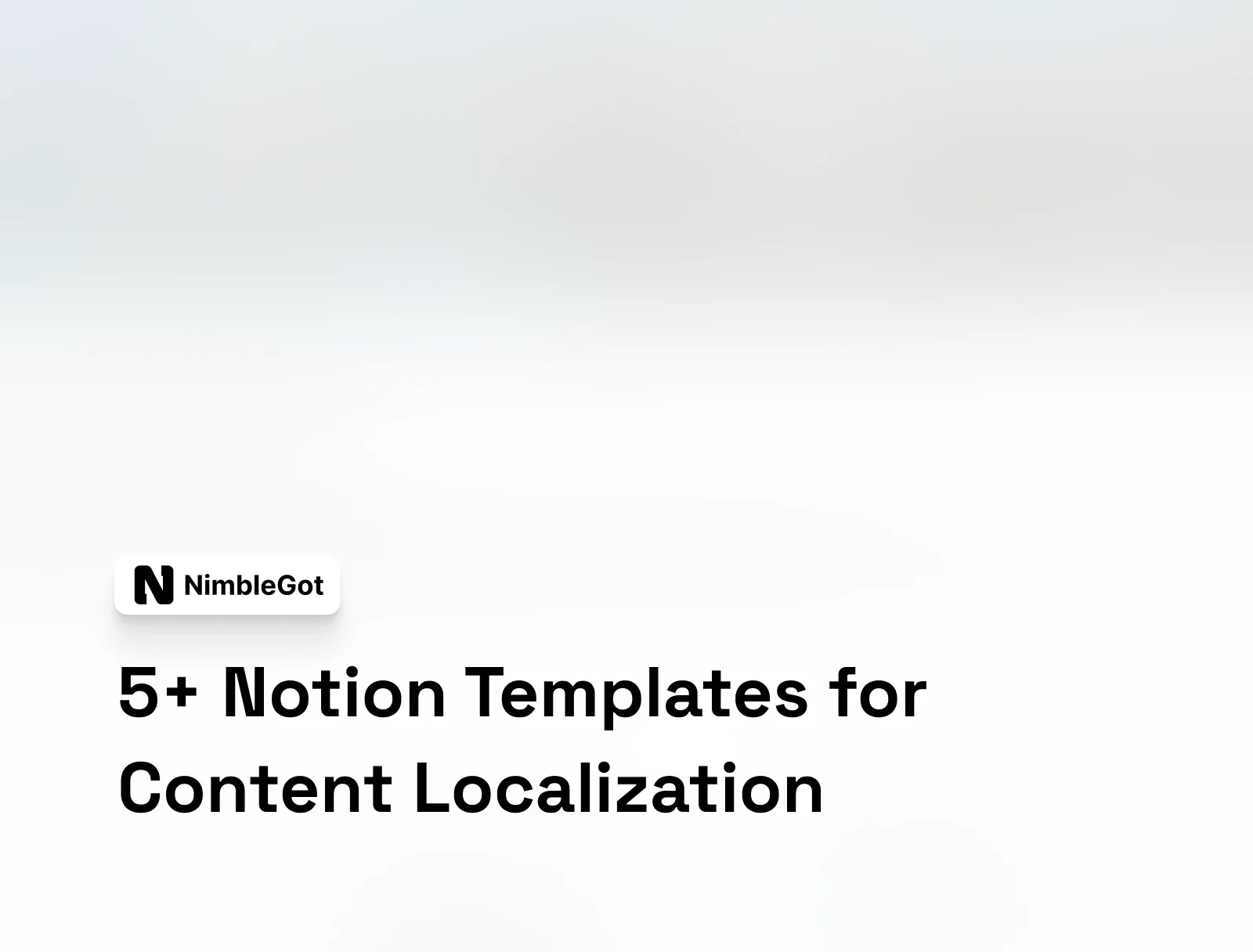 5+ Notion Templates for Content Localization - Best Notion Templates ...